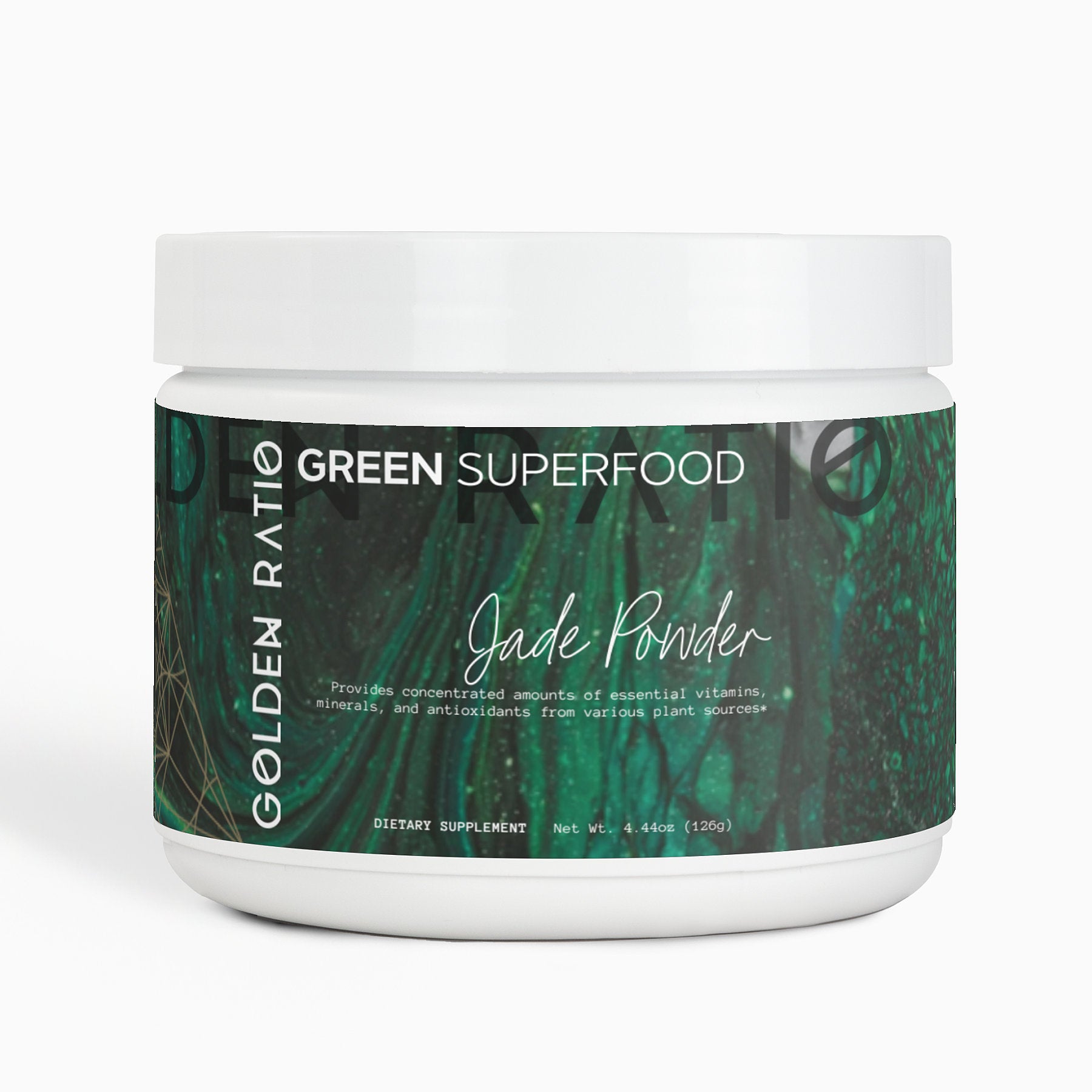 Jade Powder Greens Superfood – Golden Ratio - Paleo & Gluten-Free ...