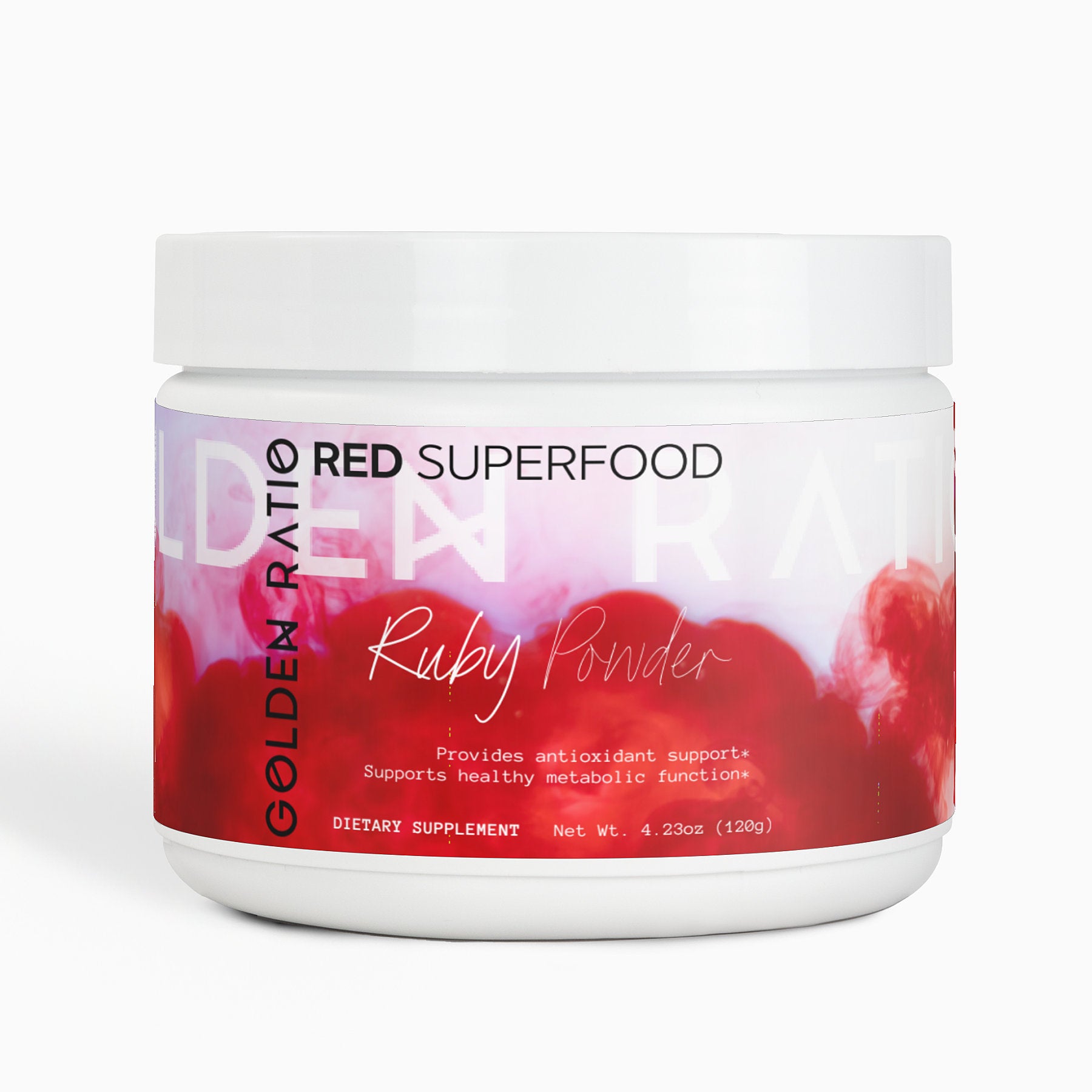 Ruby Powder Reds Superfood – Golden Ratio - Paleo & Gluten-Free Supplements