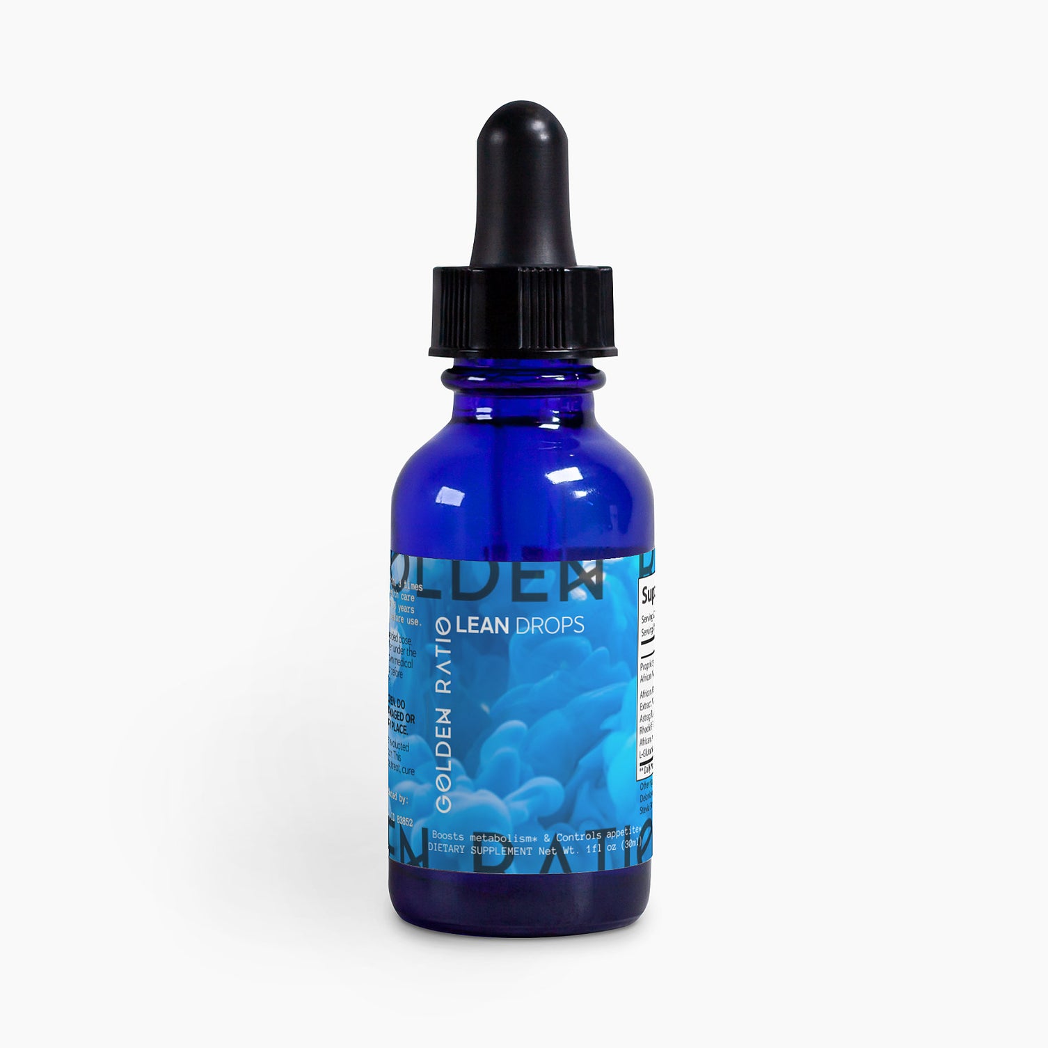 Lean Drops Metabolic Booster 1 oz – Golden Ratio - Paleo & Gluten-Free ...