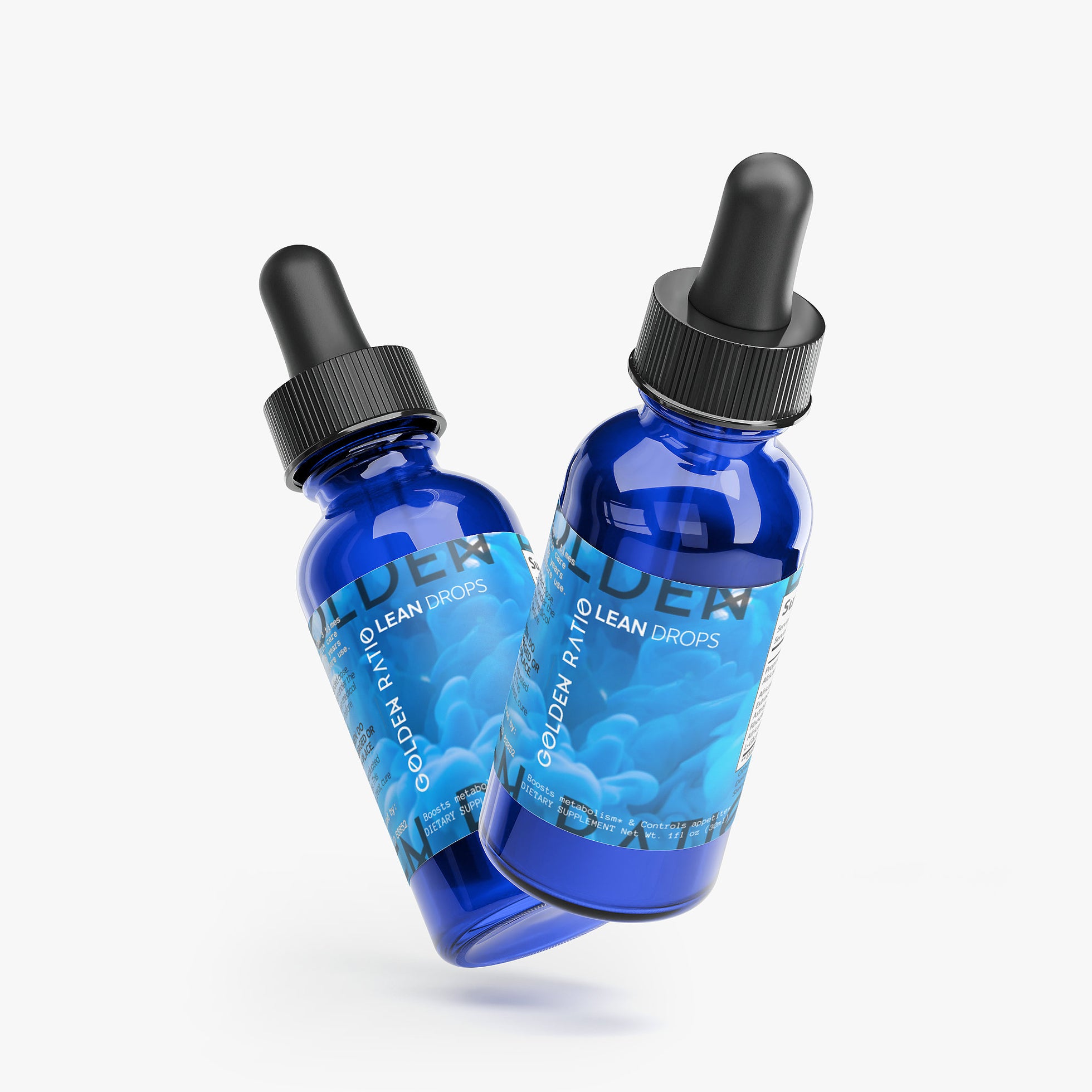 Lean Drops Metabolic Booster 1 oz – Golden Ratio - Paleo & Gluten-Free ...