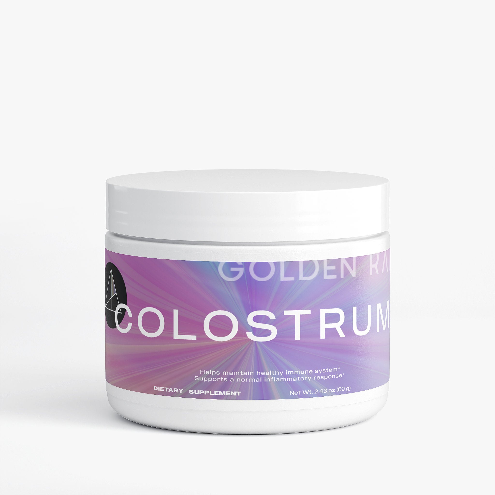 Colostrum Powder – Golden Ratio - Paleo & Gluten-Free Supplements