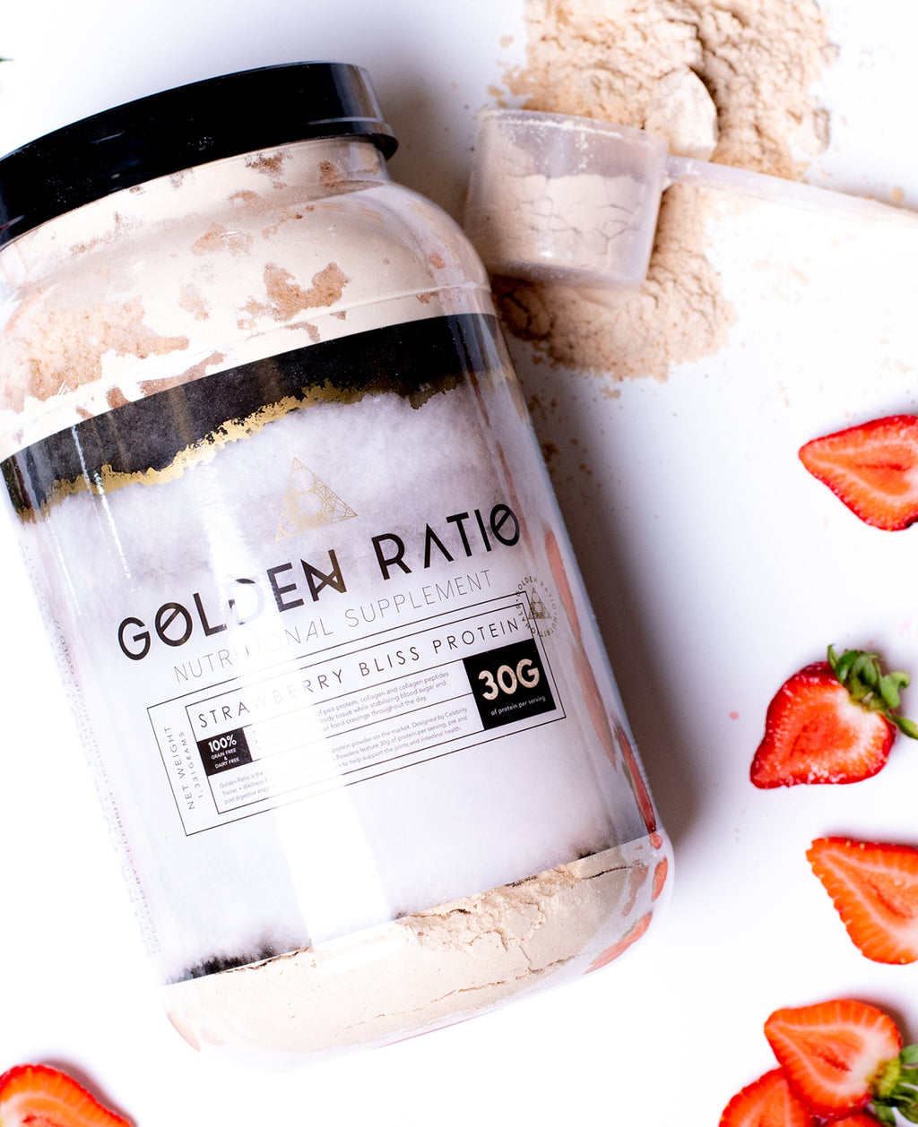 Golden Ratio Nutrition - Paleo and Keto-Friendly Supplements – Golden ...
